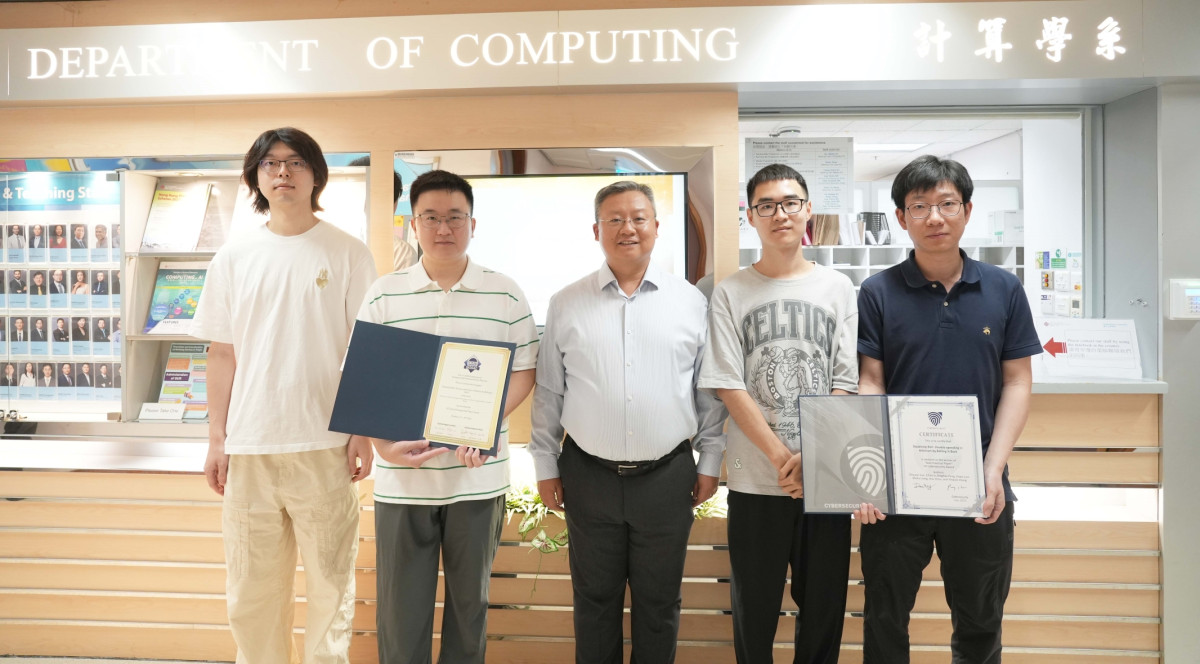 PolyU Computing Researchers and PhD Students Garner Best Practical ...